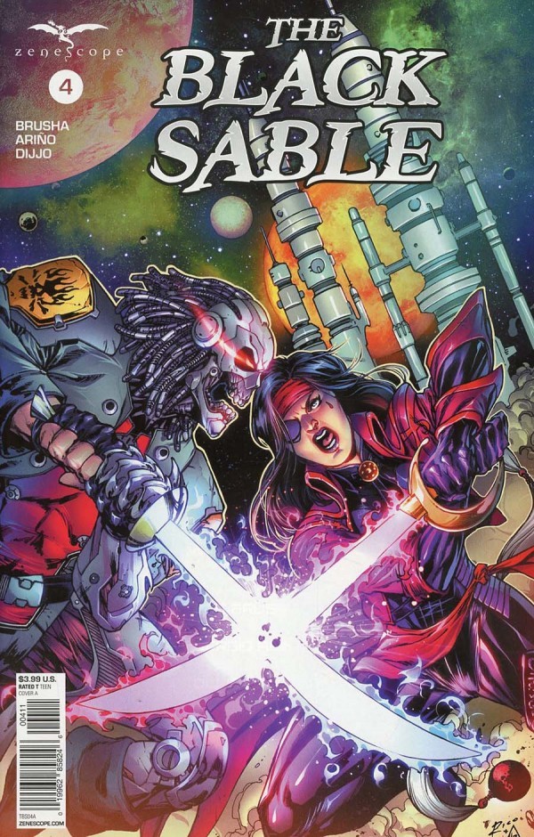 The Black Sable #4 Reviews