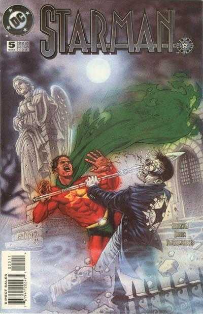 David Knight as Starman (Prime Earth) - DC Comics