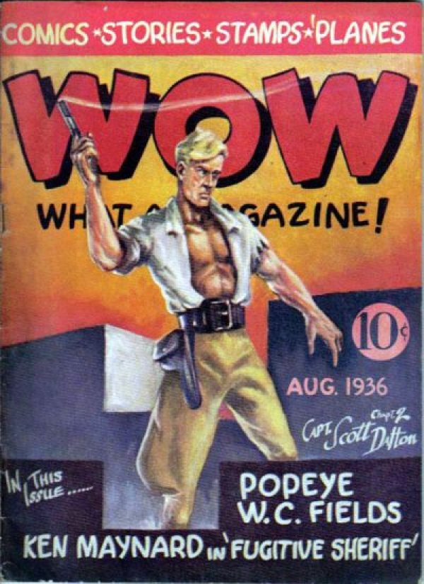 Ed Webster - Comic Book Creator