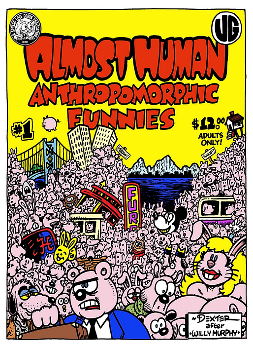 Almost Human: Anthropomorphic Funnies #1 Preview