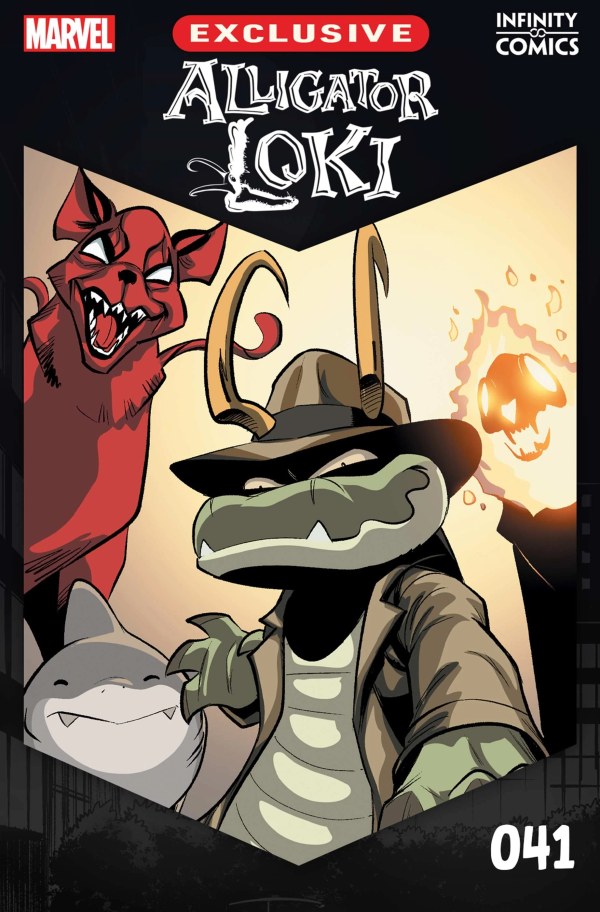 Alligator Loki Infinity Comic #41 Reviews