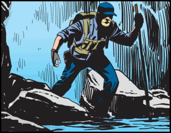 Jampa (Phantom) - King Features Comics