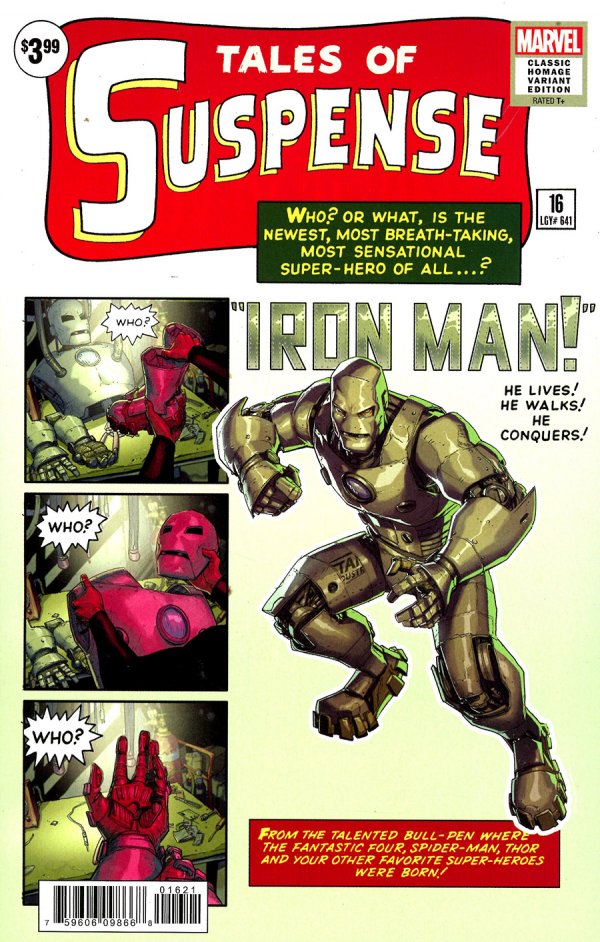 Iron Man #16 Reviews