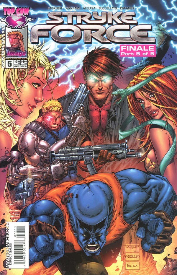 Lift (Image Universe) - Image Comics