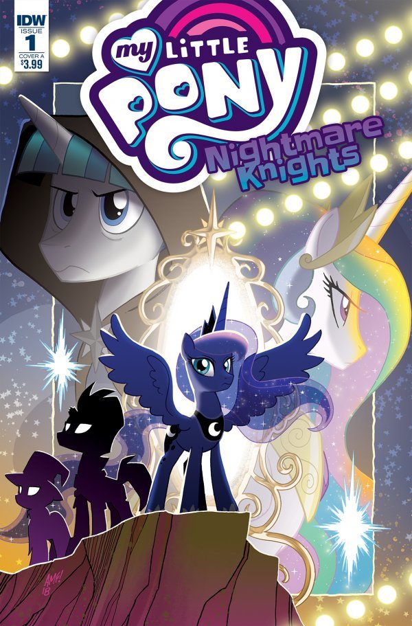 Stygian as Pony of Shadows (My Little Pony) - IDW Publishing