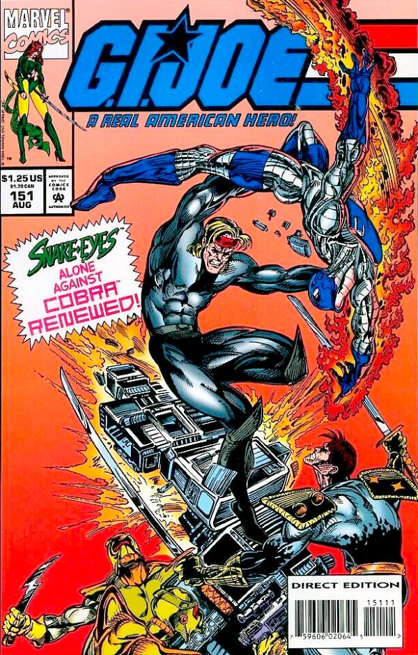 Jane Ann Martelle as G.I. Jane (G.I. Joe) - IDW Publishing