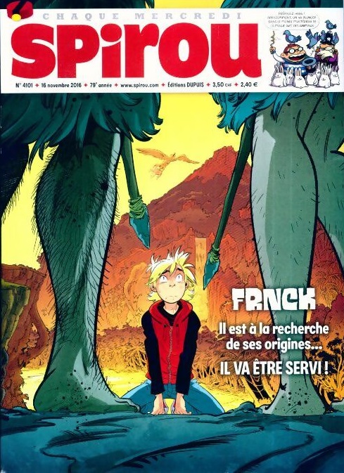 Spirou #4101 Reviews