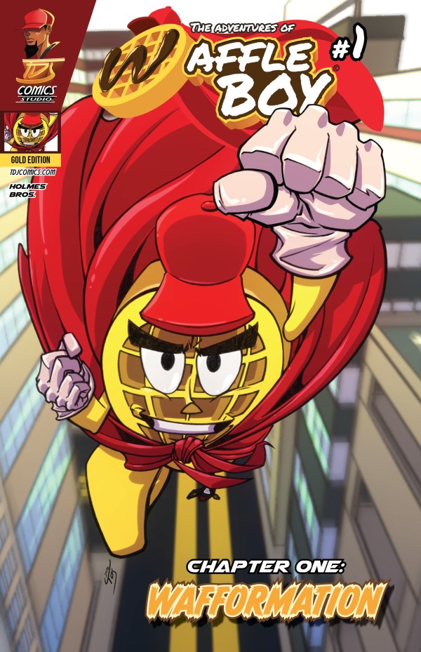 The Adventures of Waffle-Boy #1 Reviews