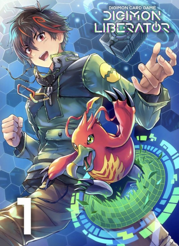 Digimon Liberator #1 Reviews