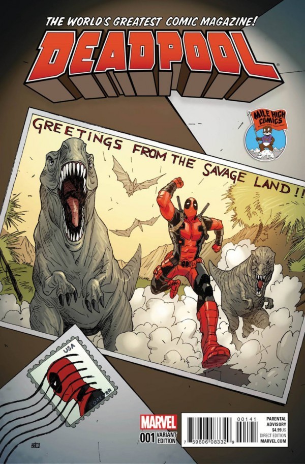 Deadpool #1 Reviews