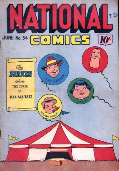 National Comics #54 Reviews