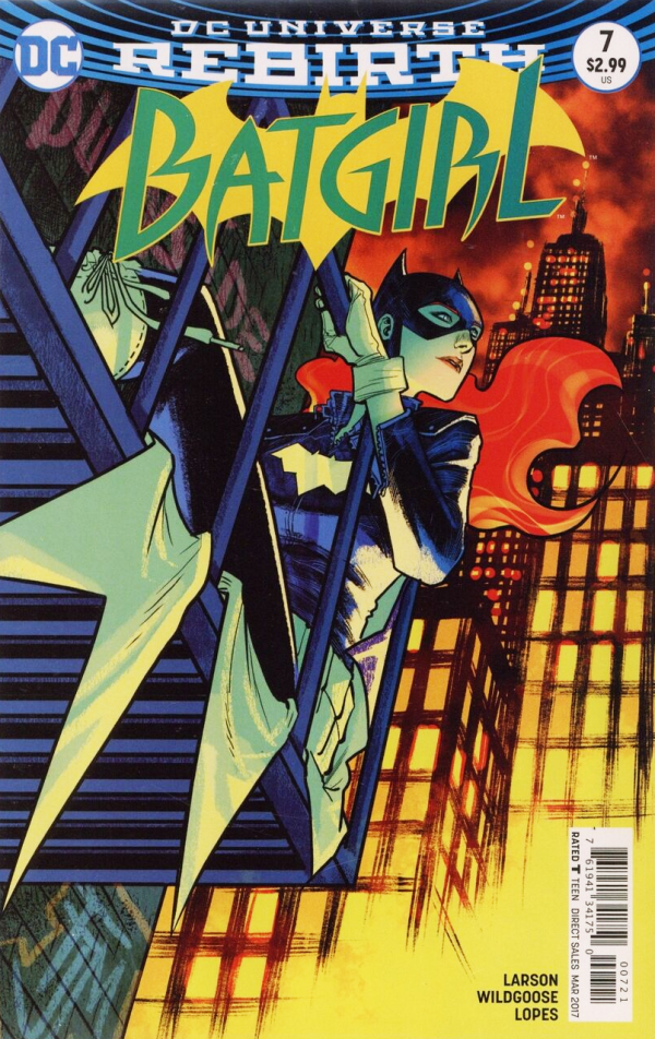 Batgirl 7 Reviews