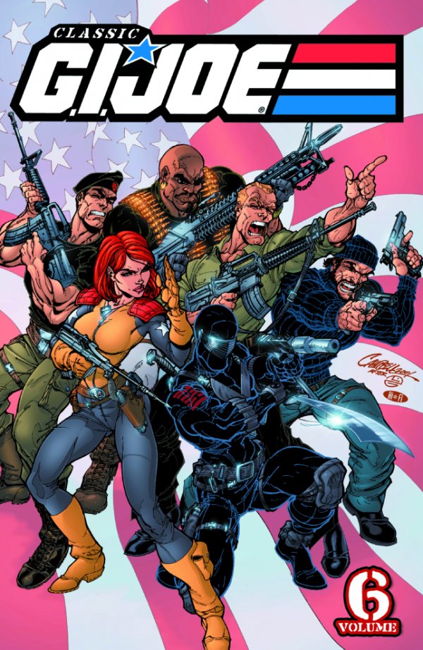 Matthew Harris Breckinridge as Thunder (G.I. Joe) - IDW Publishing