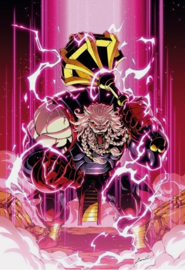 Invincible Universe: Battle Beast #3 Reviews