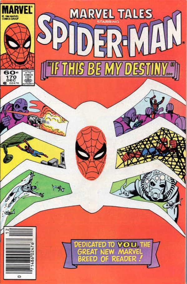 Marvel Tales #170 Reviews