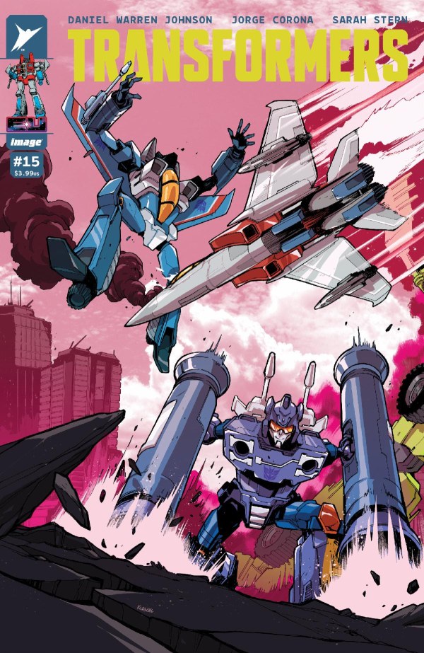Transformers #15 Reviews