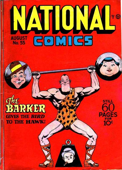National Comics #55 Reviews