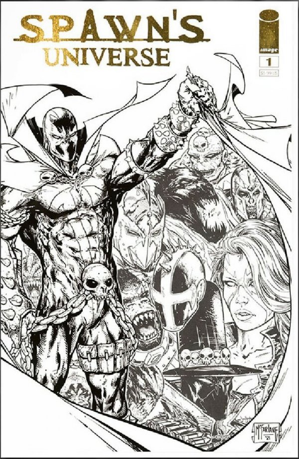 Spawn's Universe #1 Reviews