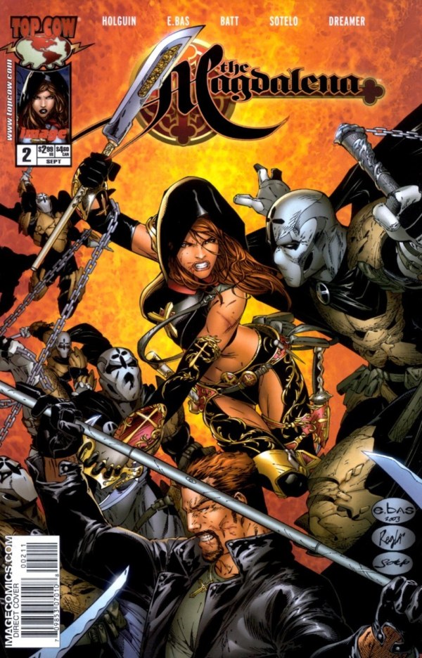 The Magdalena #2 Reviews