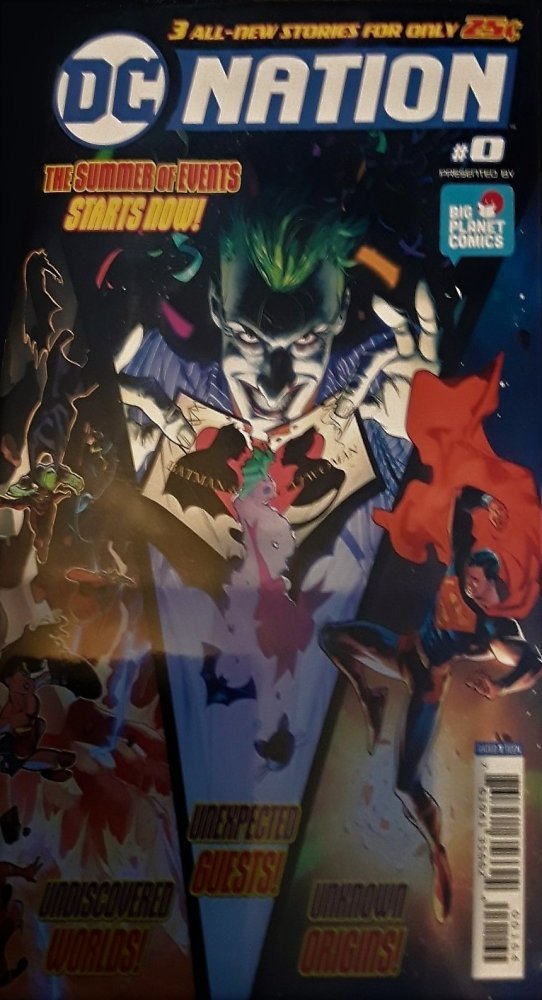 DC Nation #0 Reviews
