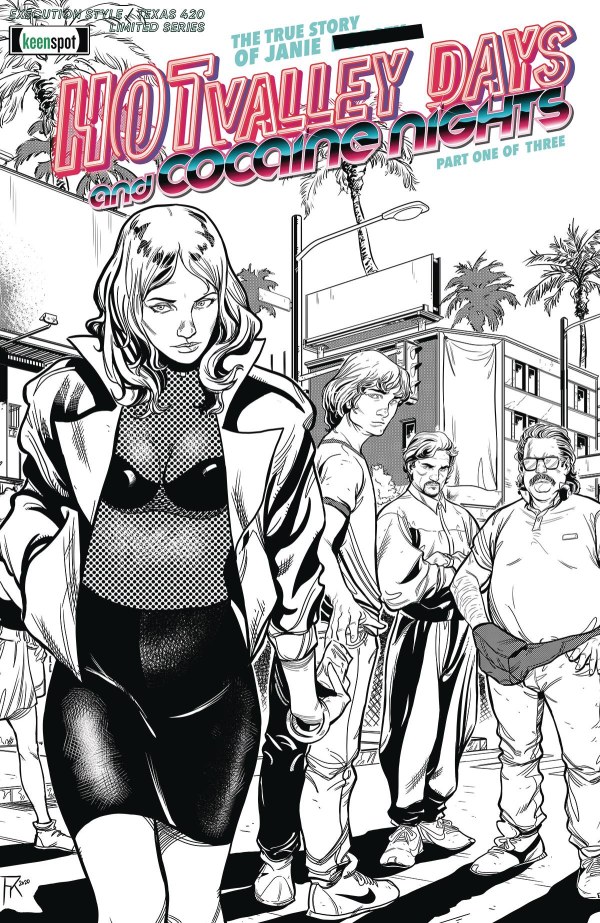 Hot Valley Days and Cocaine Nights #1 Preview