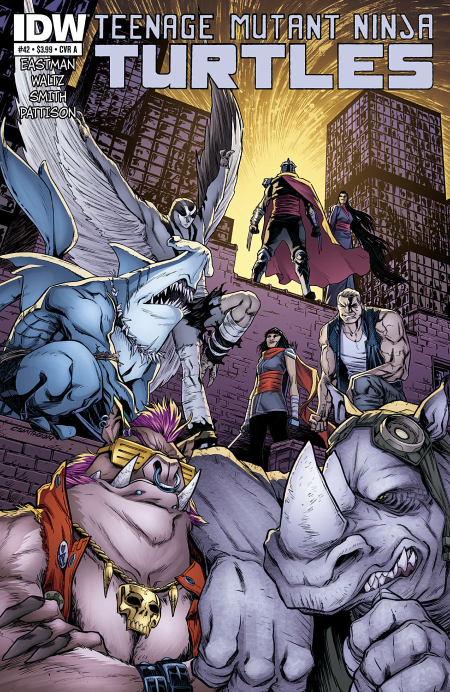 Metalhead (TMNT) - IDW Publishing