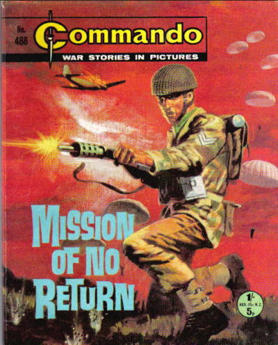 Commando #488 Reviews