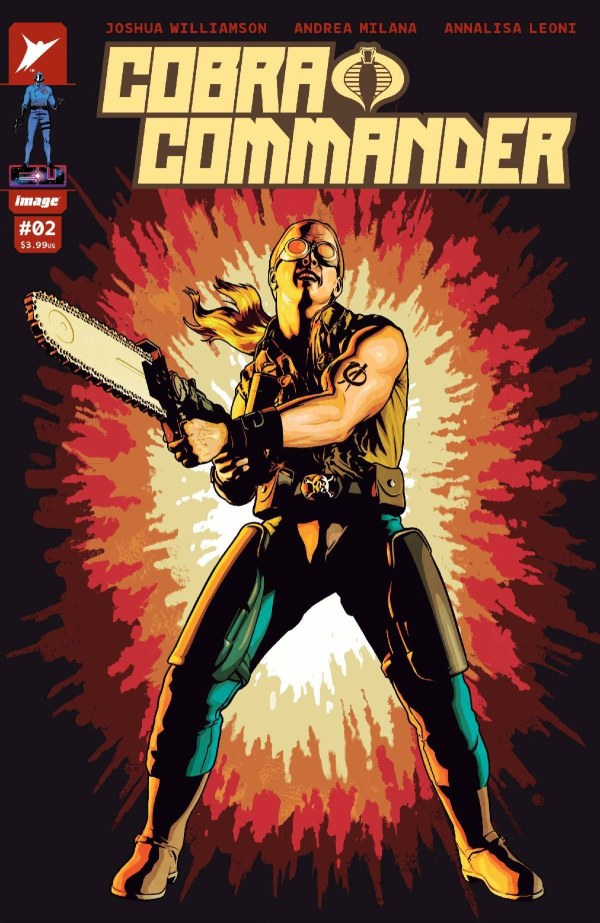 Cobra Commander #2 Reviews