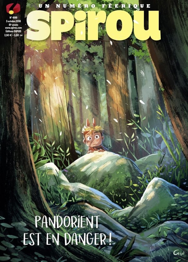 Spirou #4199 Reviews