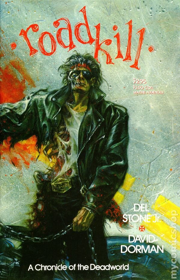 Roadkill: A Chronicle of the Deadworld #1 Reviews