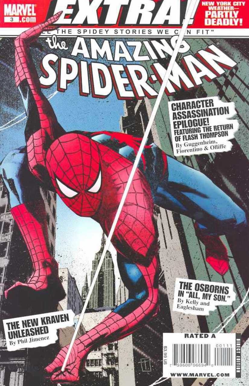 The Amazing Spider-Man: EXTRA! #3 Reviews