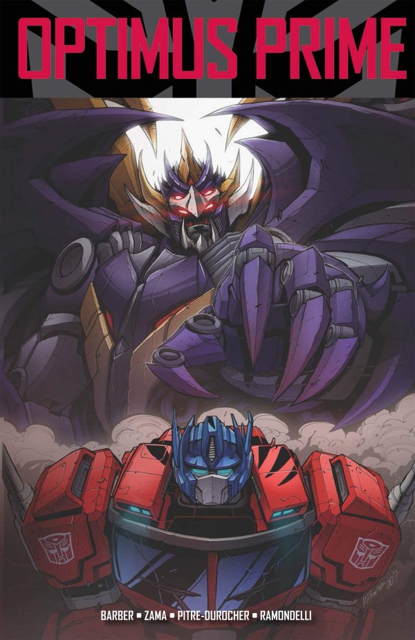 Transformers Optimus Prime Vol. 4 TP Reviews