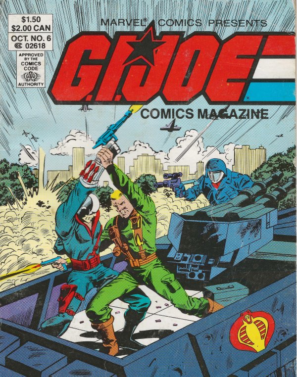 G.I. Joe Comics Magazine #6 Reviews