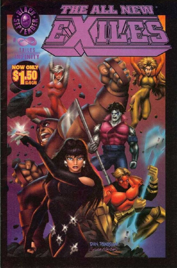 The All New Exiles #∞ Reviews