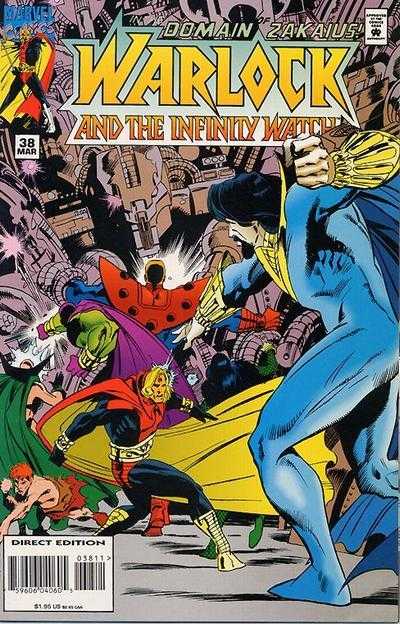 Arthur Douglas as Drax the Destroyer (Earth-616) - Marvel Comics