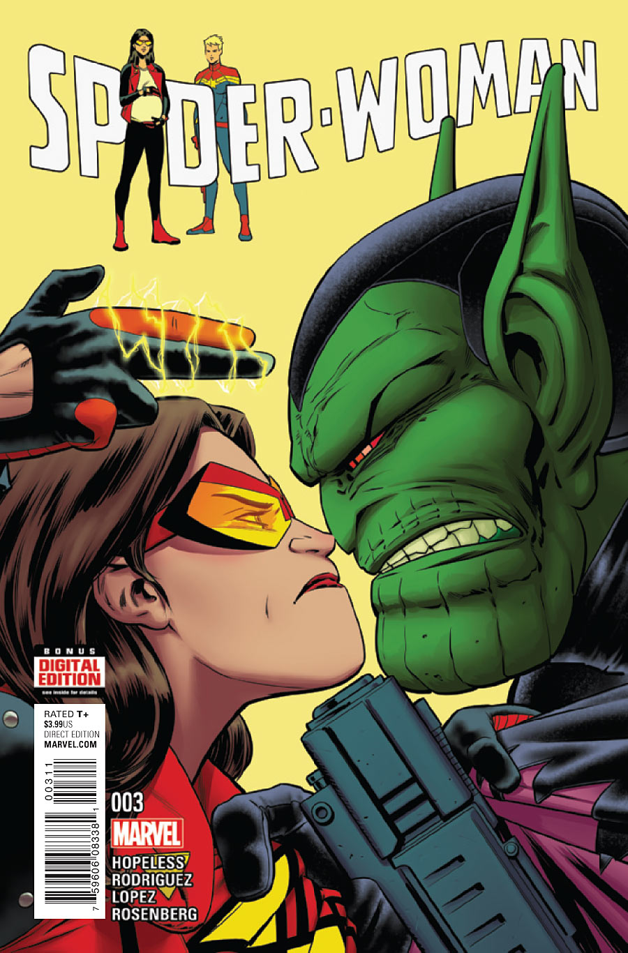 Spider-Woman #3 Reviews