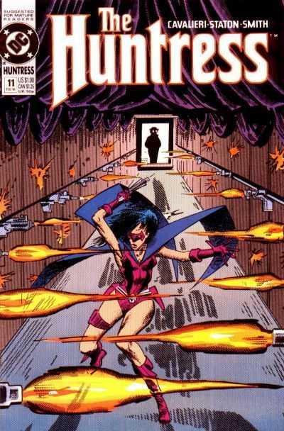 The Huntress #11 Reviews