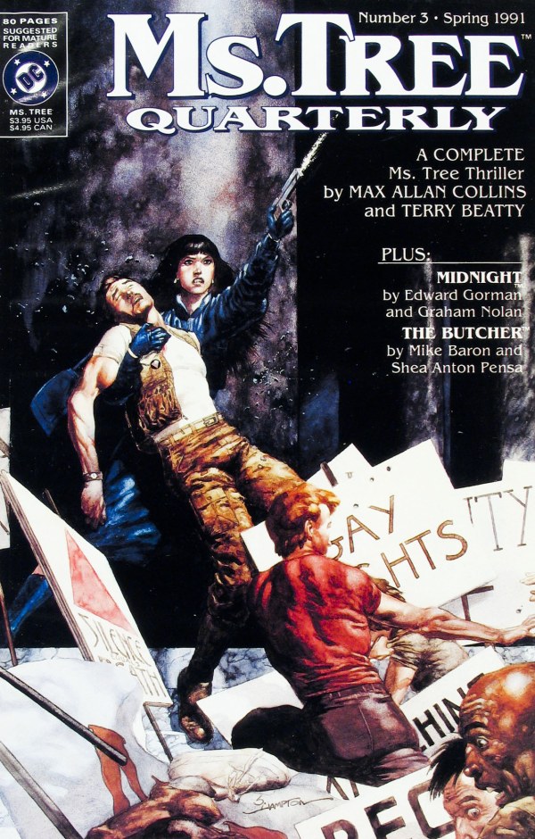 John Butcher as Butcher (Prime Earth) - DC Comics