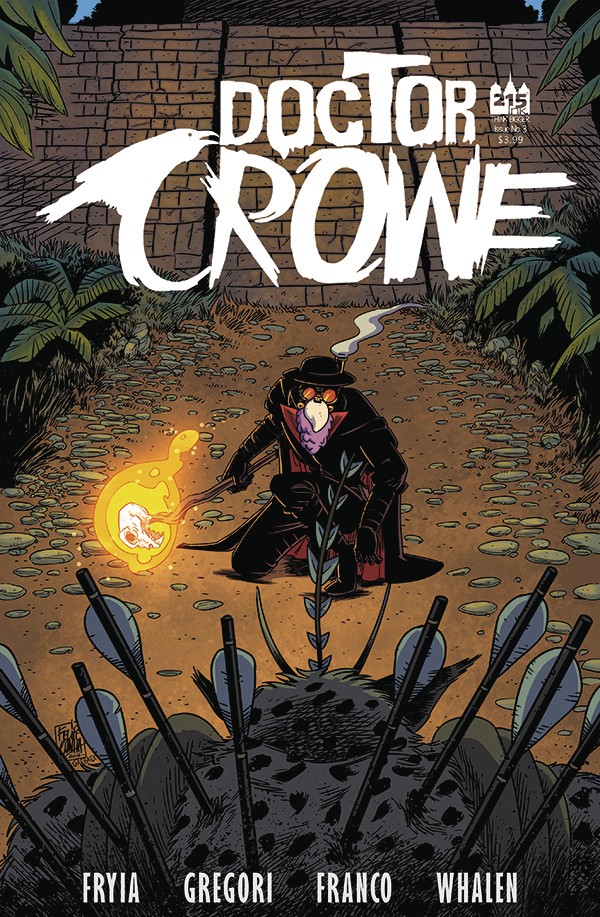 Doctor Crowe #3 Reviews
