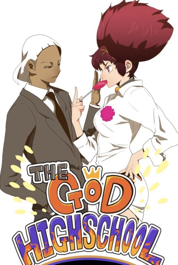 Gungdo Nam (God of High School) - Webtoon