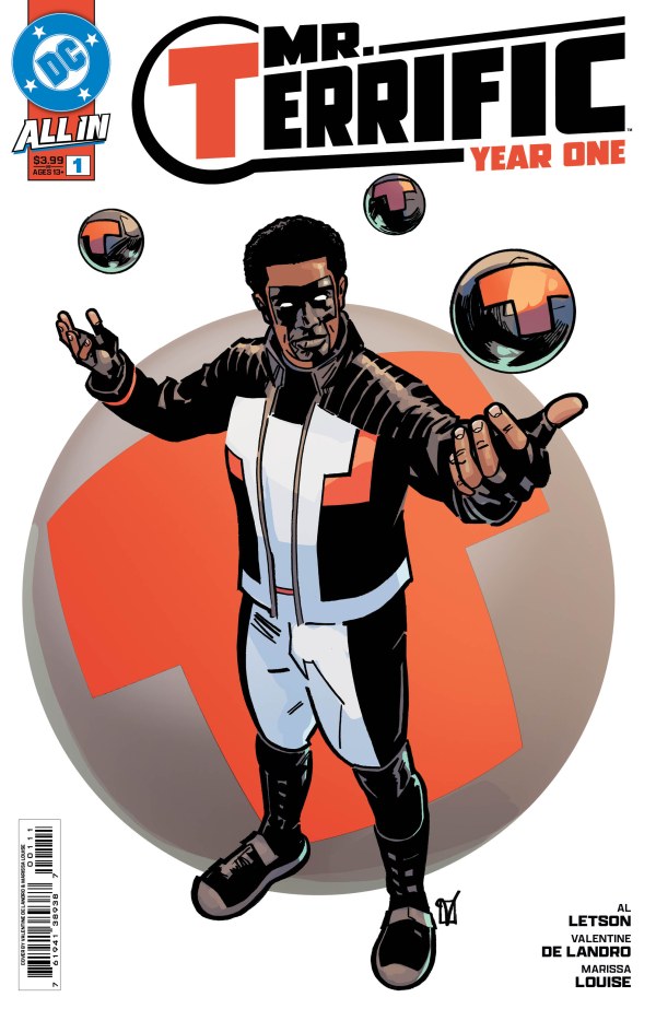 Mr. Terrific: Year One #1 Preview