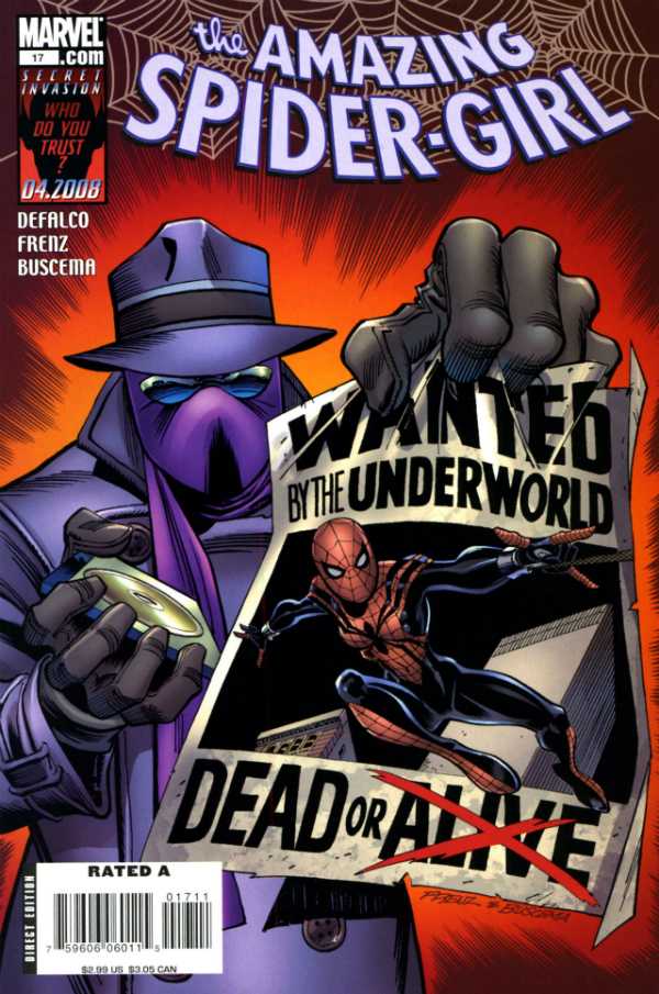 William Turner as Mindworm (Earth-982) - Marvel Comics