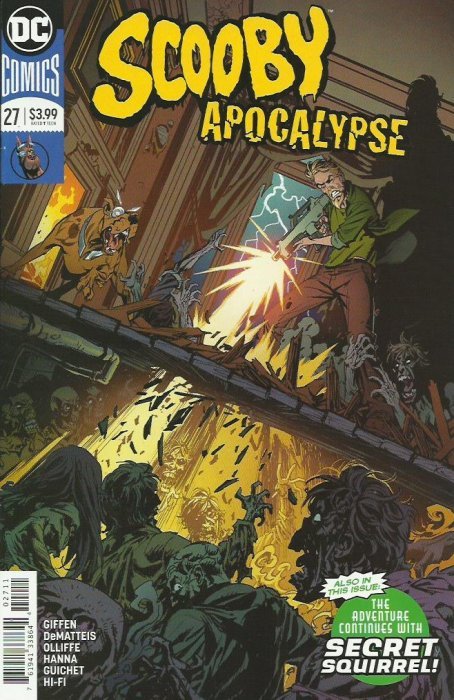 Scooby Apocalypse #27 Reviews