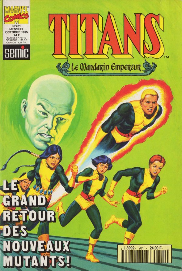 Dani Moonstar as Psyche (Earth-616) - Marvel Comics