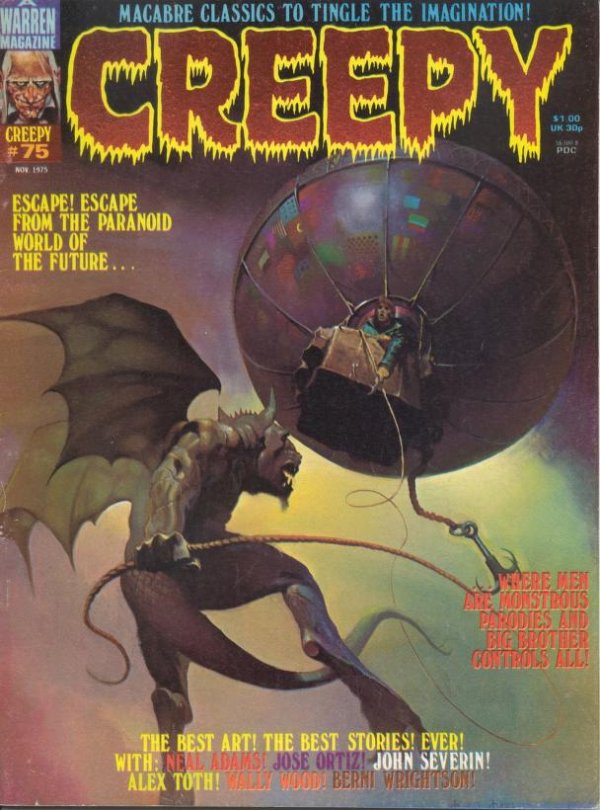 Creepy #75 Reviews