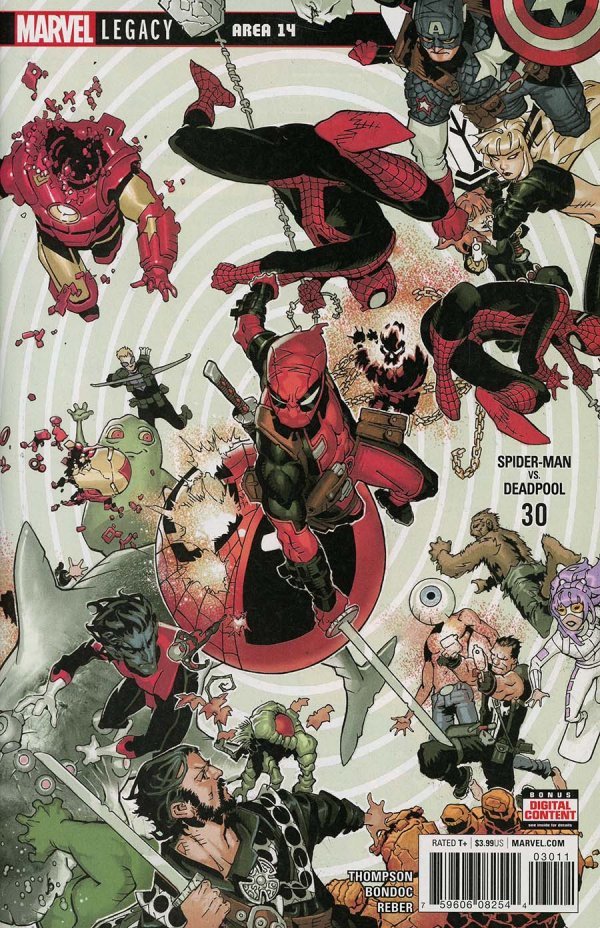 Spider-Man / Deadpool #30 Reviews