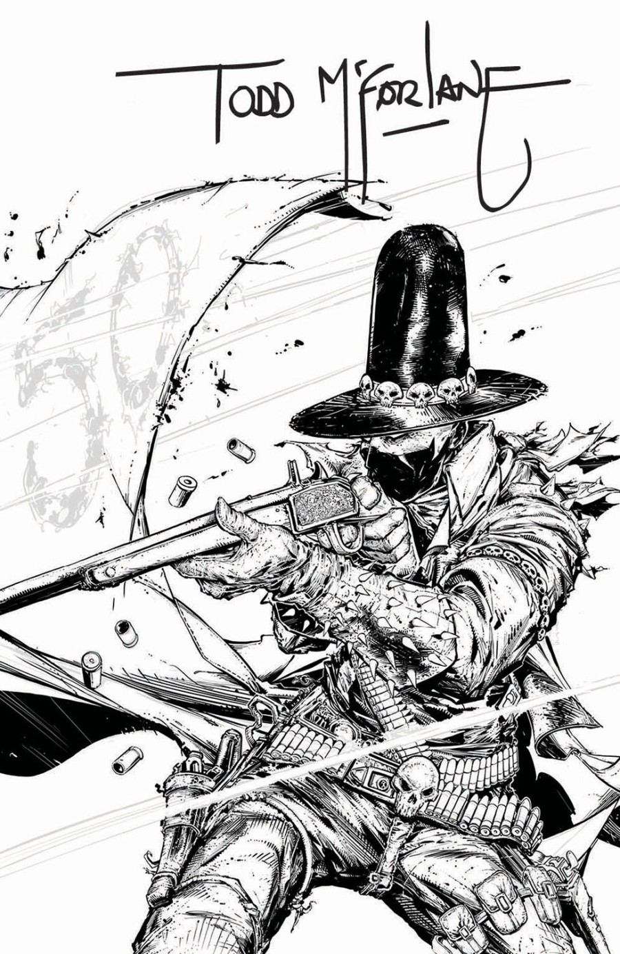 Gunslinger Spawn #50 Preview