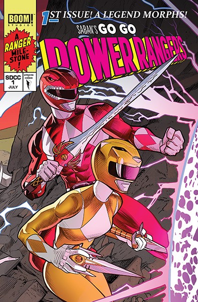 Go Go Power Rangers #1 Reviews
