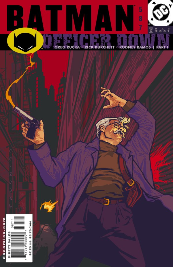 Crispus Allen (Earth-0) - DC Comics