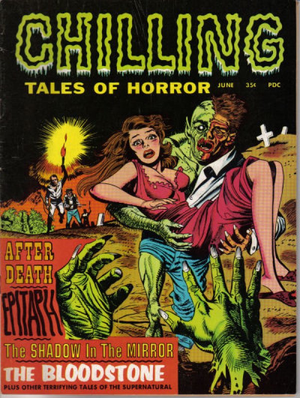 Chilling Tales of Horror #1 Reviews